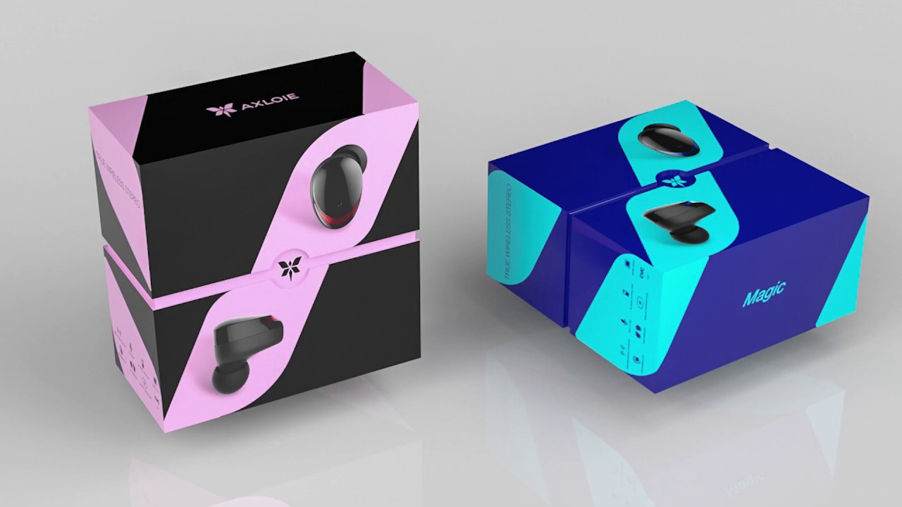 NEW ARRIVAL! AXLOIE Magic TWS Bluetooth Earbuds with 3000mAh Charging ...