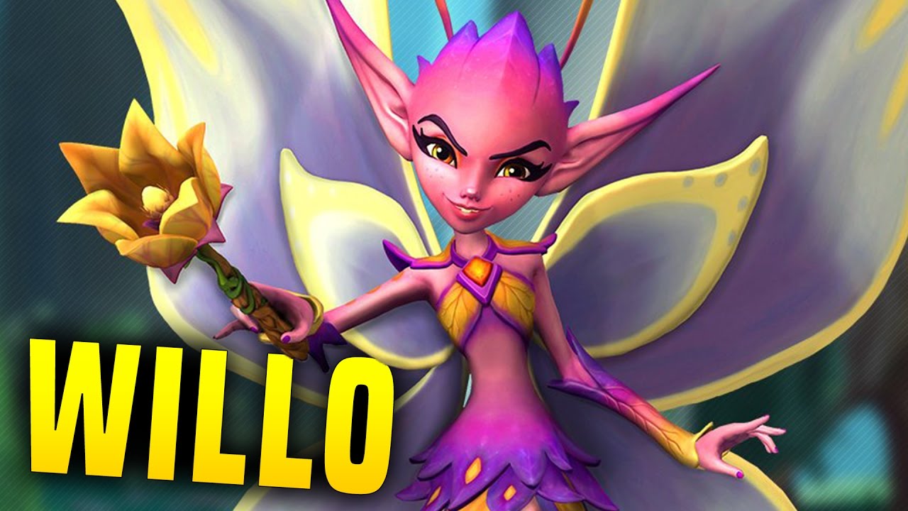 Willo Is Here! What A Crazy New Champ! | Paladins Willo PTS Gameplay ...