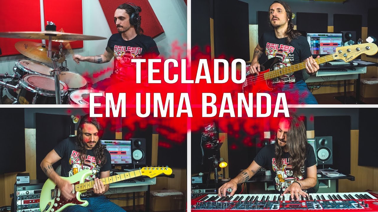 4 dicas para usar o teclado em uma banda | Como tocar teclado - YouTube