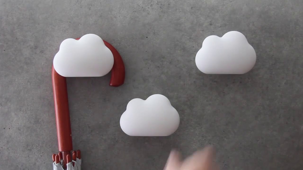 Крючок настенный Cloud Hook - YouTube