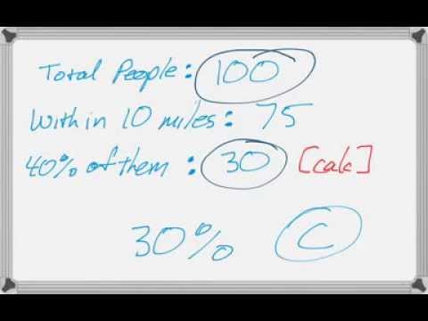 SAT II Math 2 Blue Book Practice Test 1 By Hand (Part 2) - YouTube