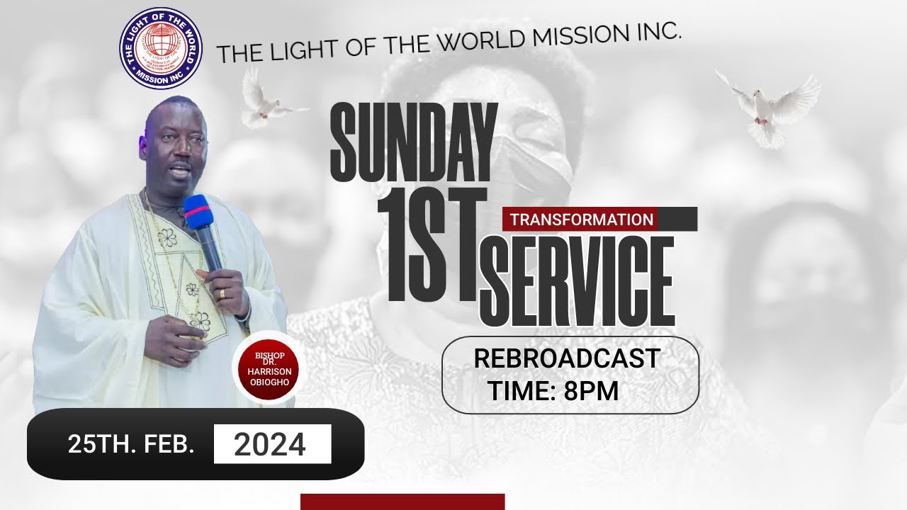 SUNDAY TRANSFORMATION 1ST REBROADCAST (25-02-2024) - YouTube