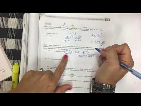 Grade 6 module 1 lesson 22 classwork - YouTube