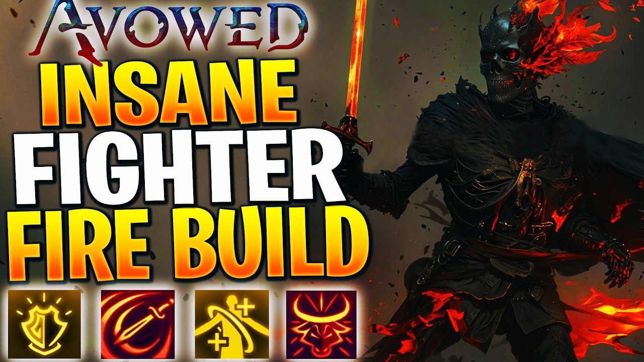 THIS FIRE FIGHTER BUILD HAS INSANE DPS! Avowed Fighter Build Guide ...
