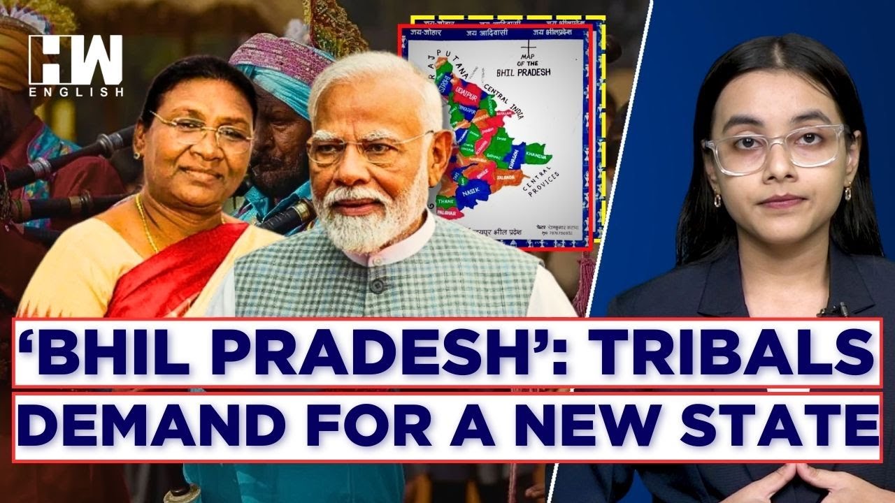 ‘Bhil Pradesh’: Tribals Demand New State Including Districts From ...