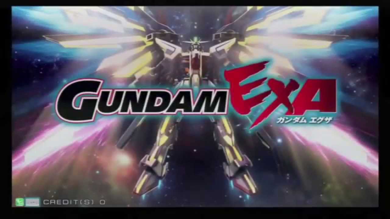 Maxi Boost Gundam EXA opening - YouTube