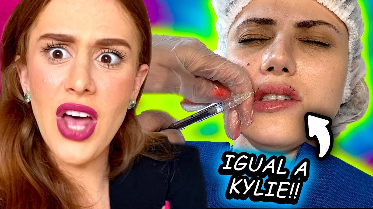 Dei Um Preenchimento Labial Surpresa Para Minha Irmã Youtube