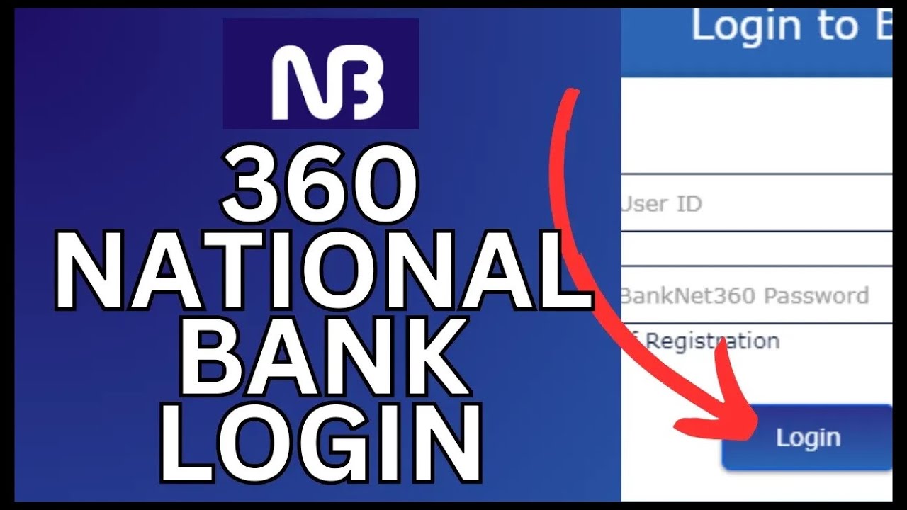 How to Login 360 National Bank Account Online 2024? - YouTube