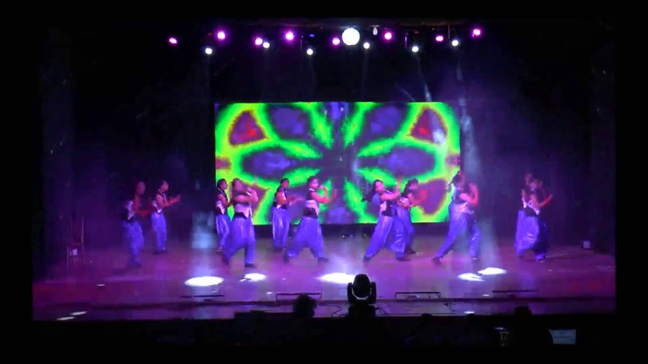 EBCD 2014 - Broadway theme group dance routine - YouTube