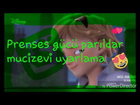 Prenses gücü parıldar mucizevi uyarlama