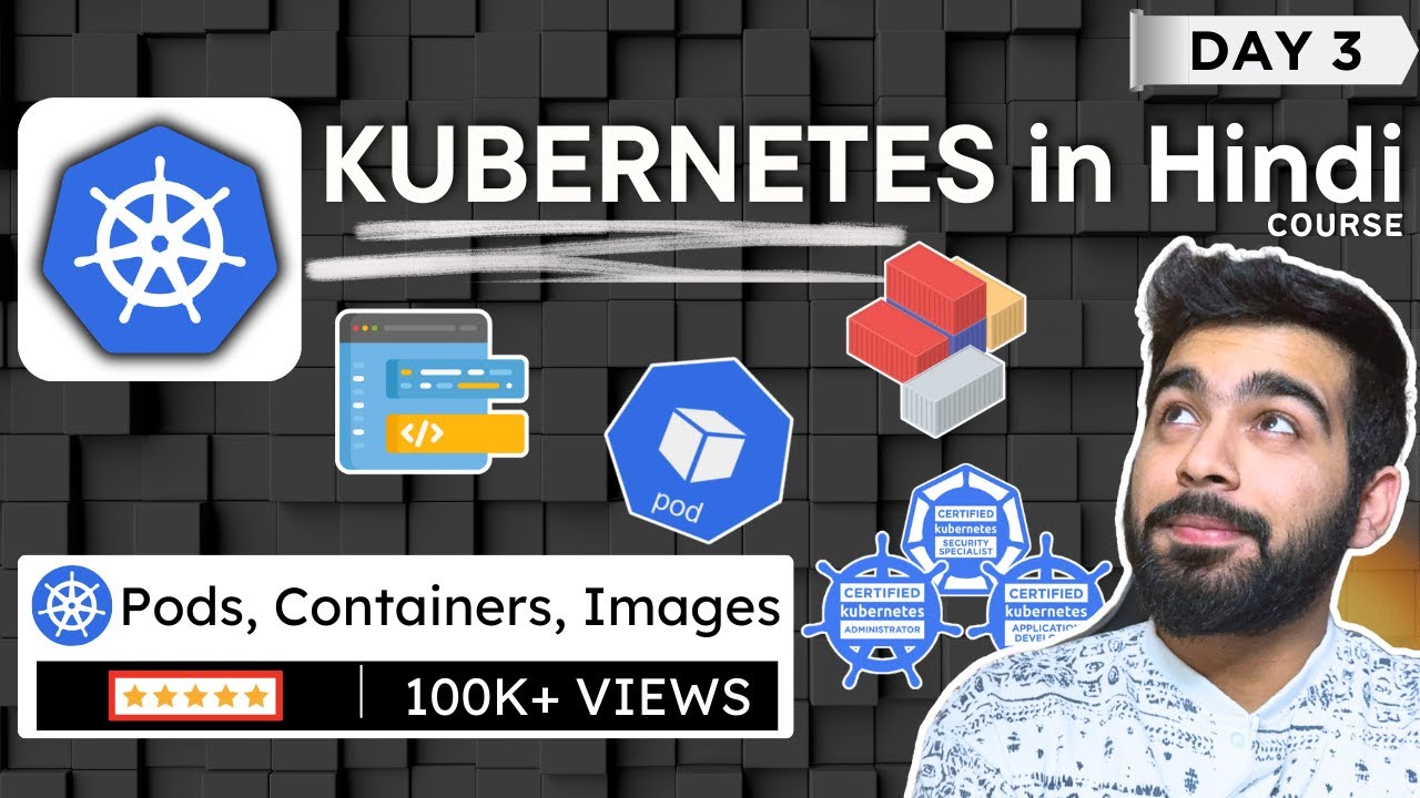 Day 3 | Cloud & on-Prem Clusters, Images, Debug Container & Pods, kubectl - YouTube