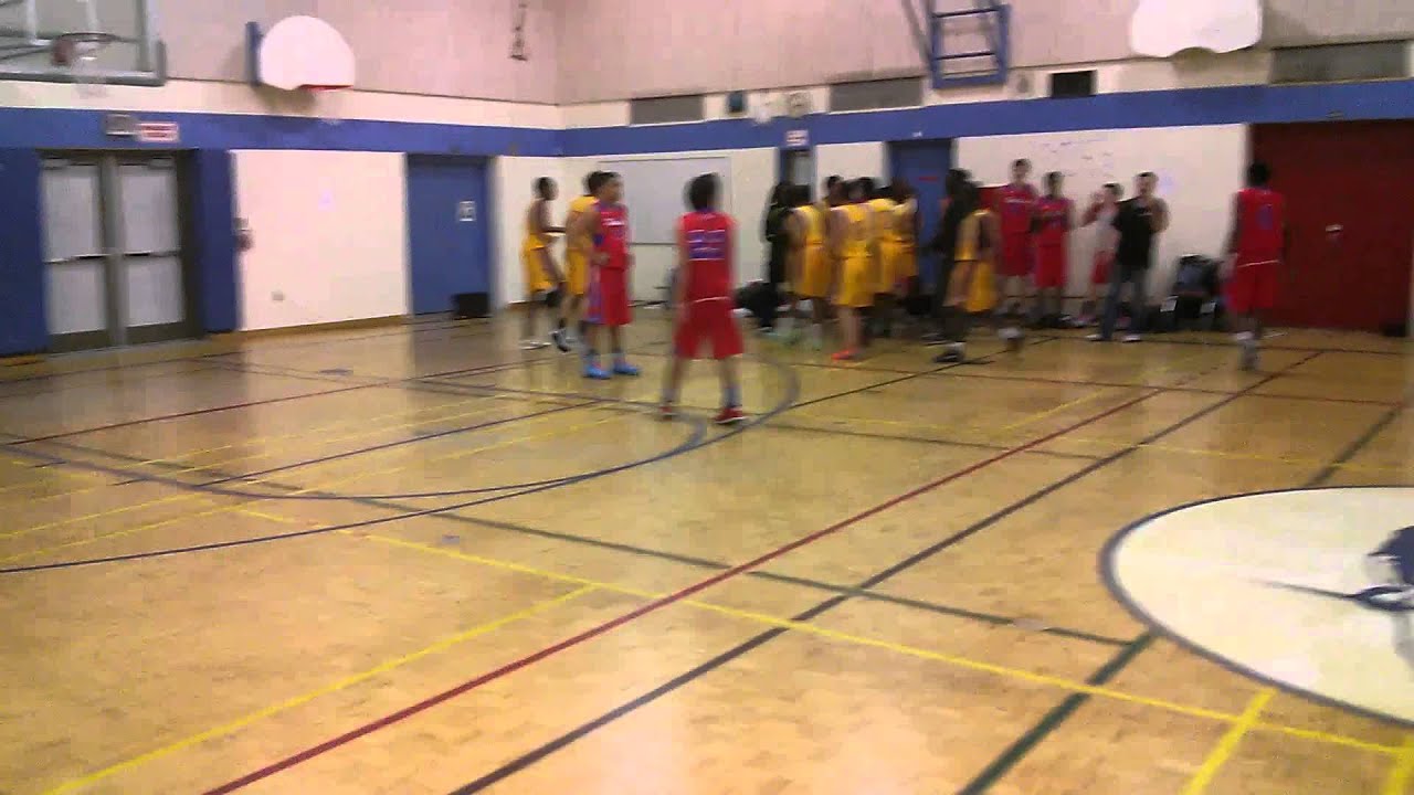 amazing buzzer beater, Milton stags - YouTube