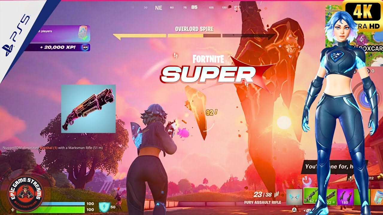 Fortnite Chapter 6 Overloaded Spire Battle royale | Overloaded Weapons ...