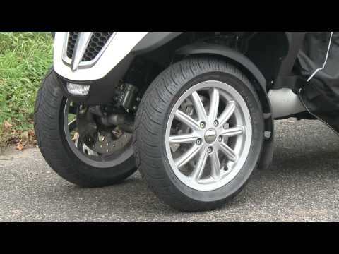 Biken ohne A-Schein: Piaggio MP3 500