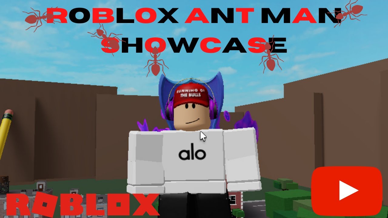 Roblox Ant Man Showcase - YouTube