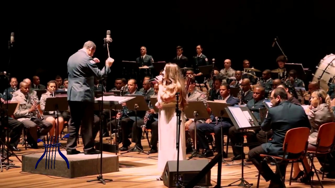 ILL BE THERE - Maíra Jaber e Banda Sinfônica PMERJ - YouTube