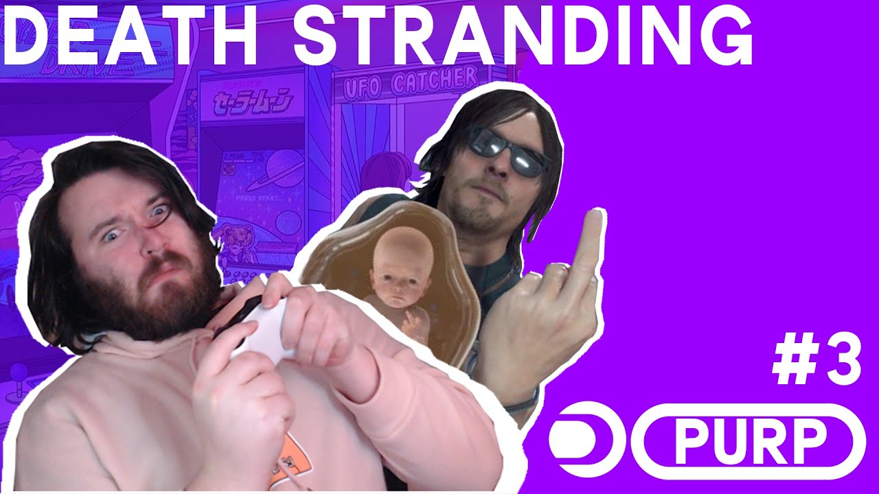 Jeff Bezos Simulator - Death Stranding Part 3 - YouTube