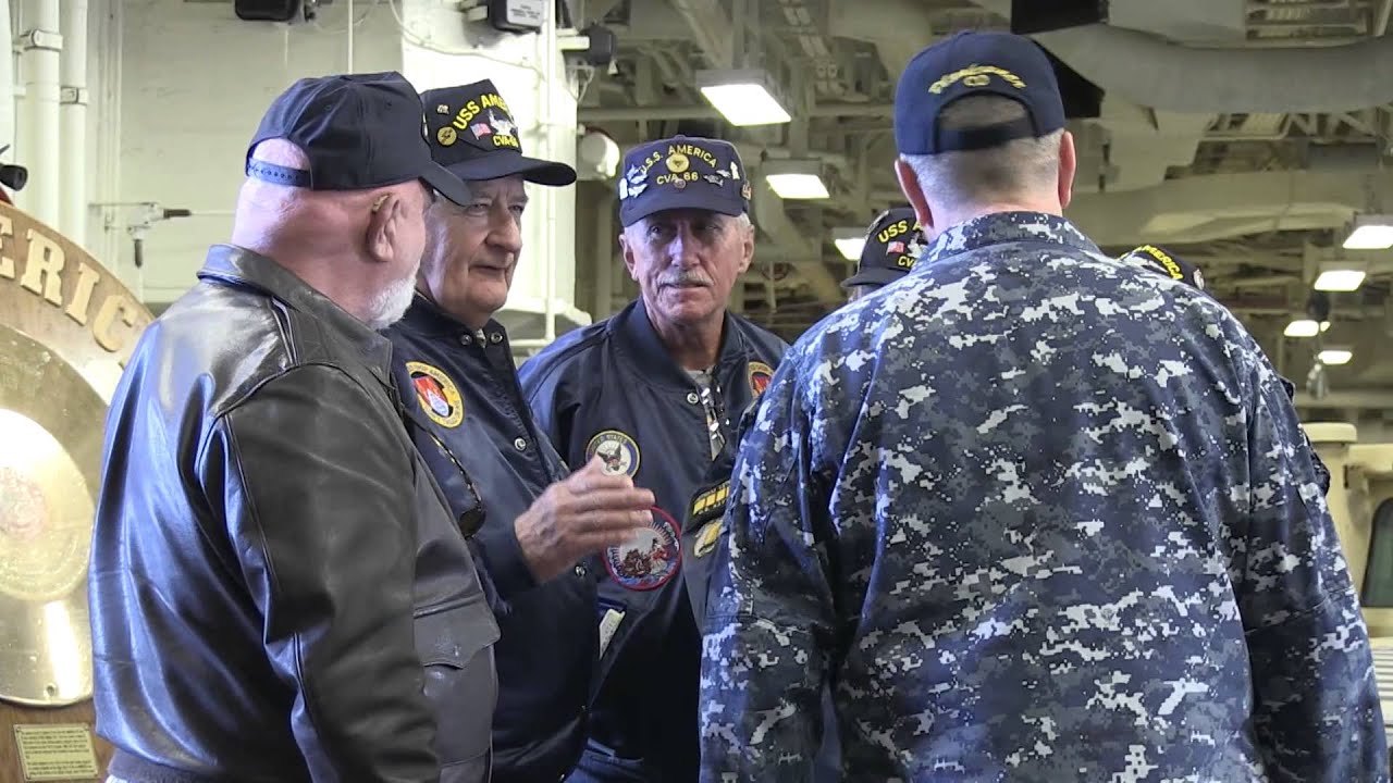 Crew Members Uss California
