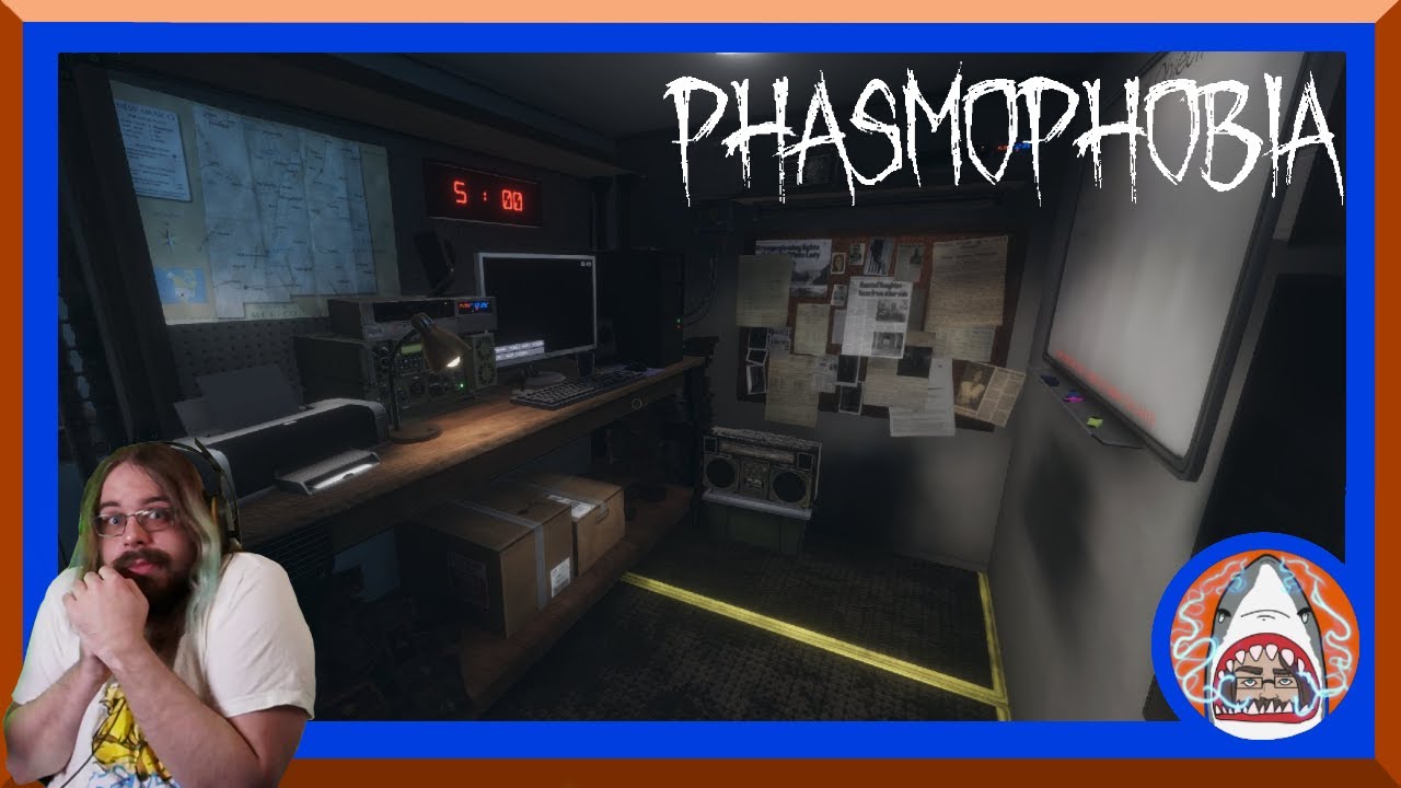 Twitch Livestream - Phasmophobia - YouTube
