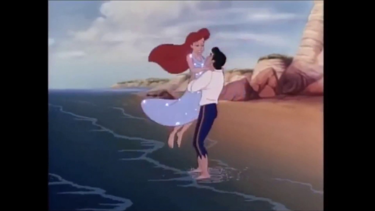 The Little Mermaid (1989) DVD Review - YouTube