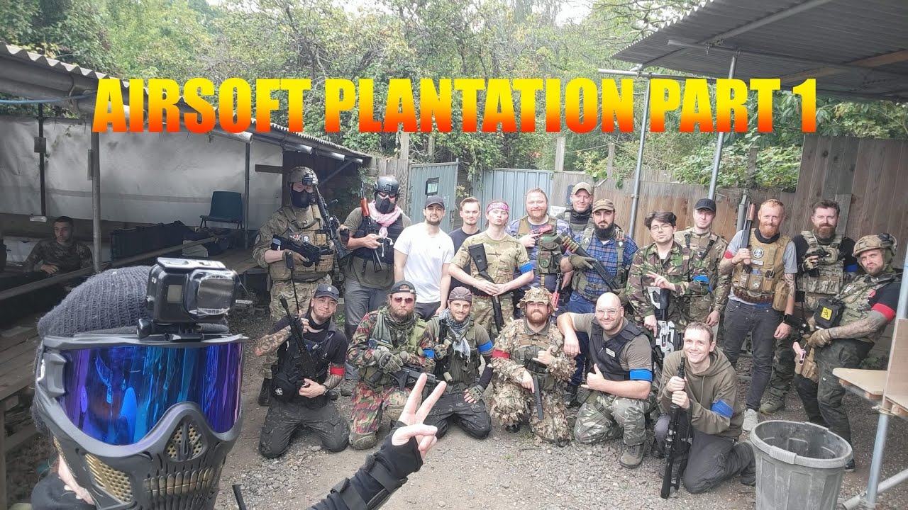 Airsoft Plantation 16th August Part 1 - YouTube