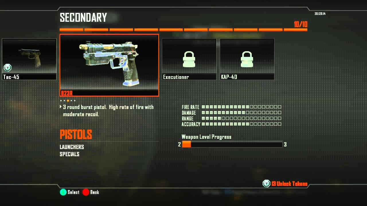 Black Ops 2: Day 1 Class Setup Suggestions - YouTube