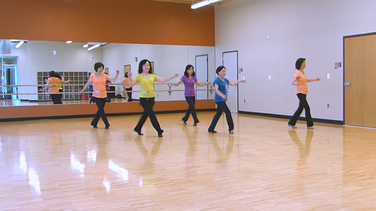 Loving You Tonight - Line Dance (Dance & Teach) - YouTube