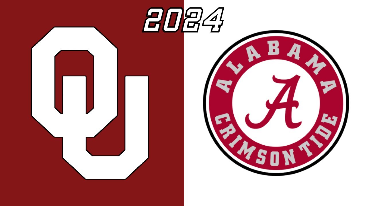 2024 Oklahoma Sooners vs Alabama Crimson Tide Full Game Replay | NCAA ...