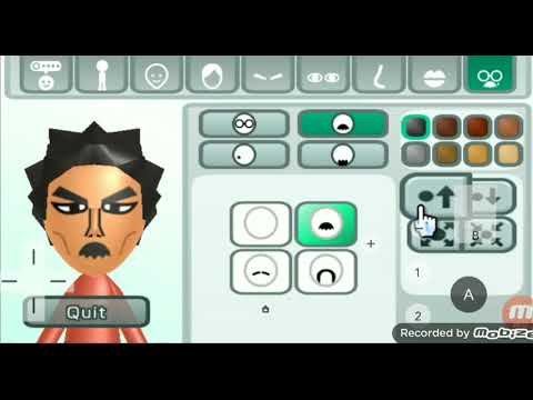 My Custom CPU Mii - Gabriel - YouTube