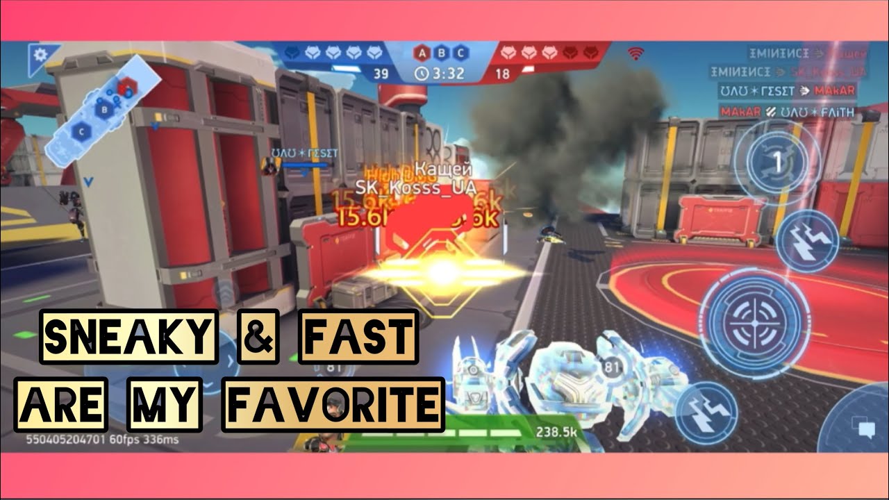 Mech Arena ~ 4 battles full teams ~ Sneaky & fast Em in the house 🤫 ...