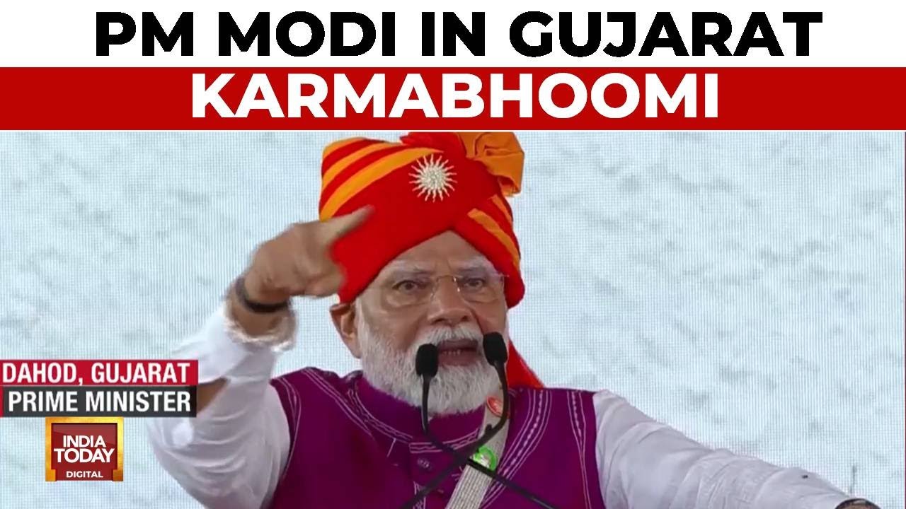 PM Modi In Gujarat: PM Narendra Modi On Free Hand To Forces After ...