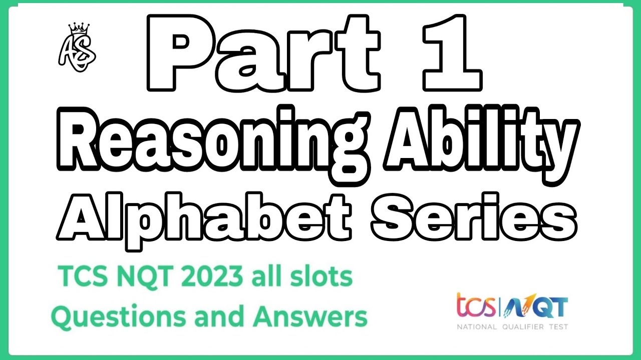 Reasoning Alphabet Series tricks in Low Level to High level Questions ...