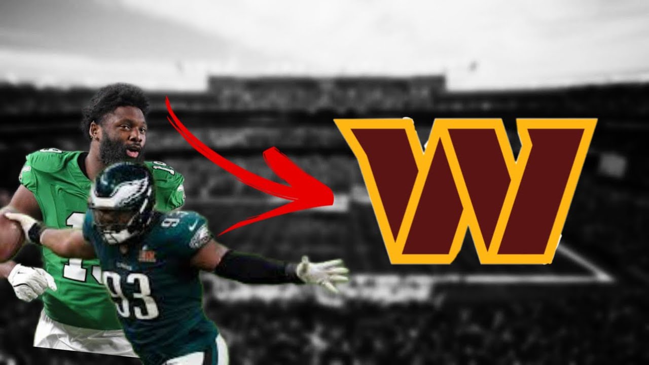 🚨 WSH COMMANDERS WANT TO SIGN 2 EAGLES PLAYERS JOSH SWEAT & MILTON ...