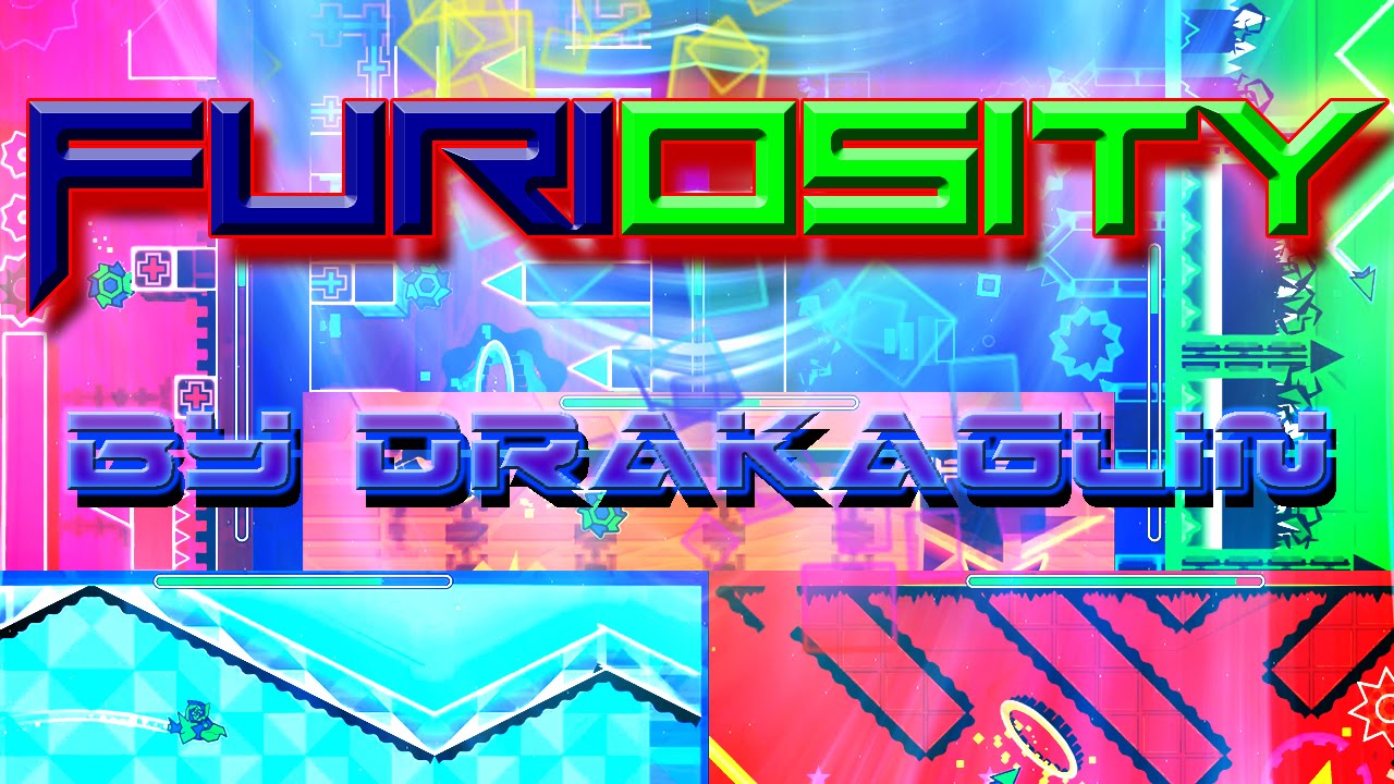 BEST LEVEL YET!!!! Furiosity by Drakaglin! - YouTube