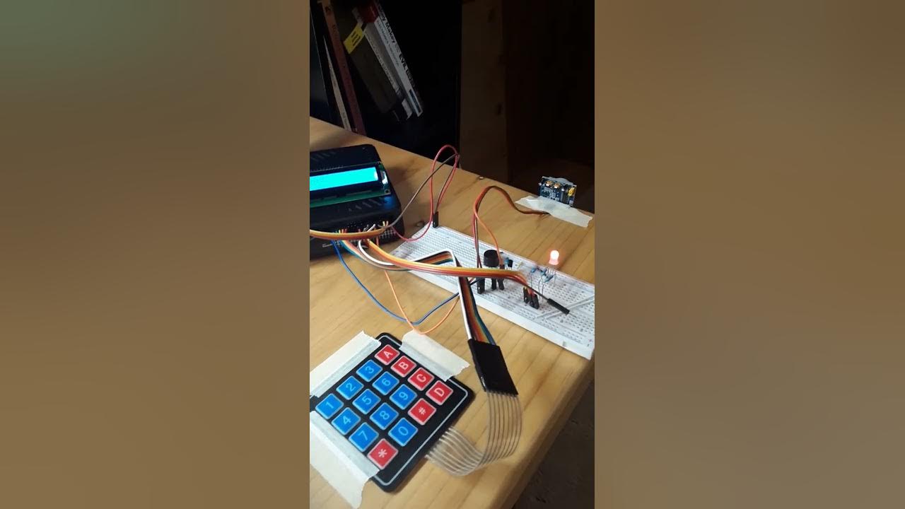 Paul Mcwhorter homework assignment for raspberry pi lesson 37. - YouTube