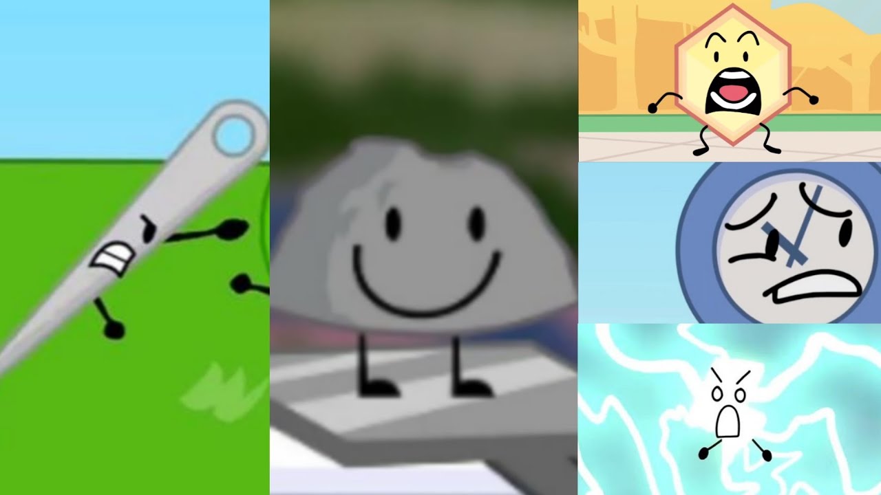 Every 6th boot in every BFDI Season - YouTube