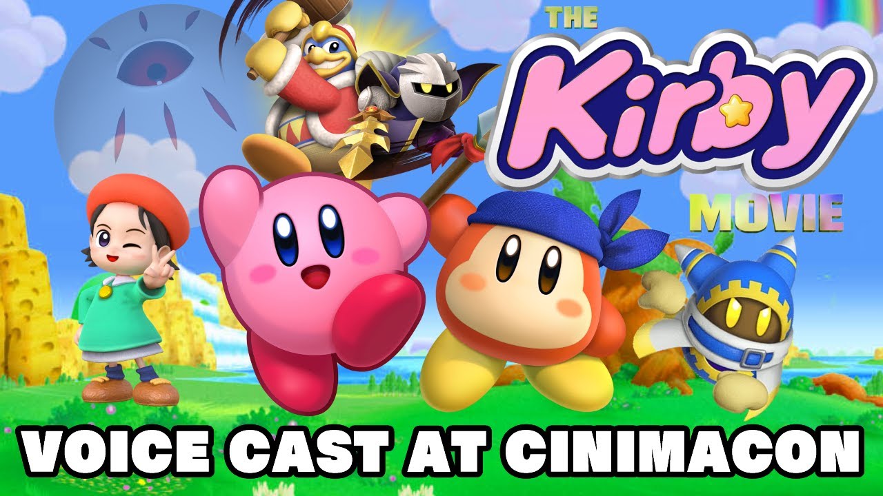 Kirby Movie Cast Reveal (Cinemacon 2025) - YouTube