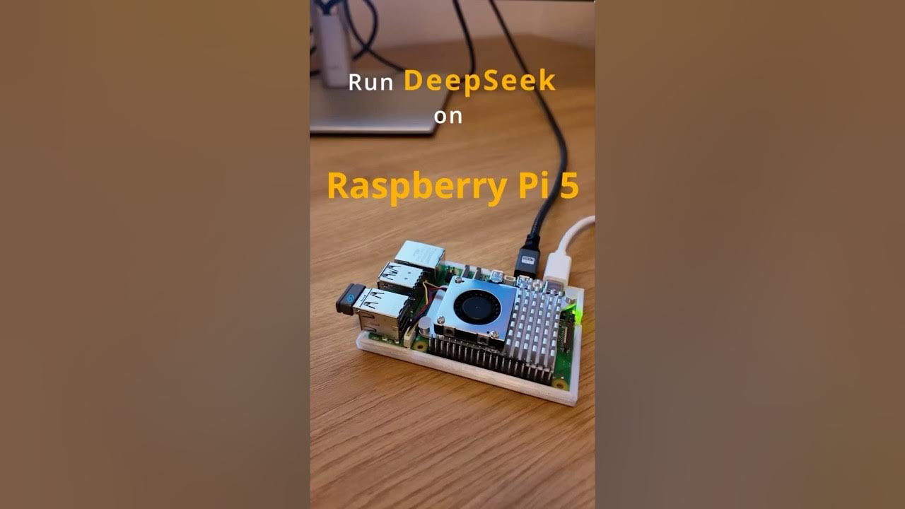 Raspberry Pi 5 - Can it run DeepSeek? Watch till the end! 🚀 # ...