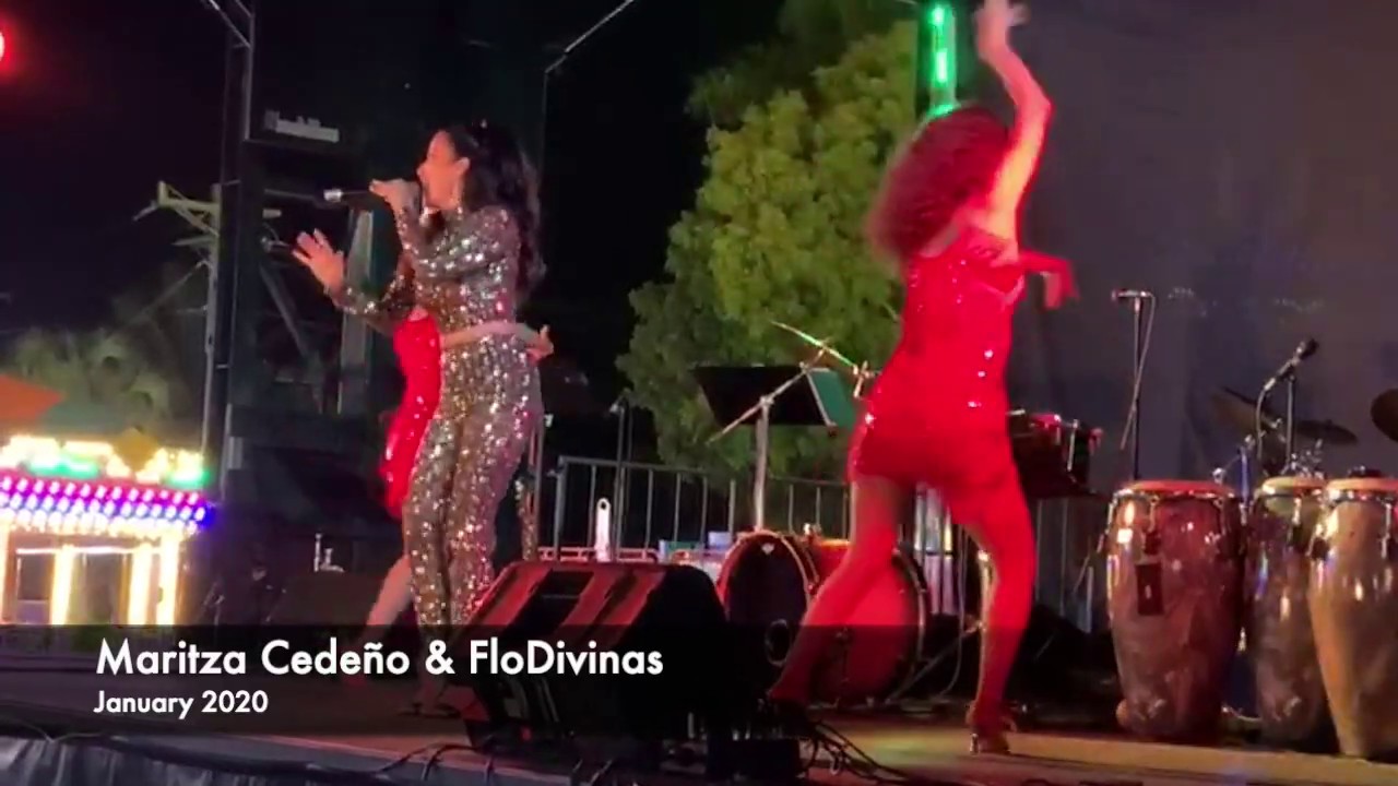 Maritza Cedeño - Be My Baby" feat. FloDivinas Dance - YouTube