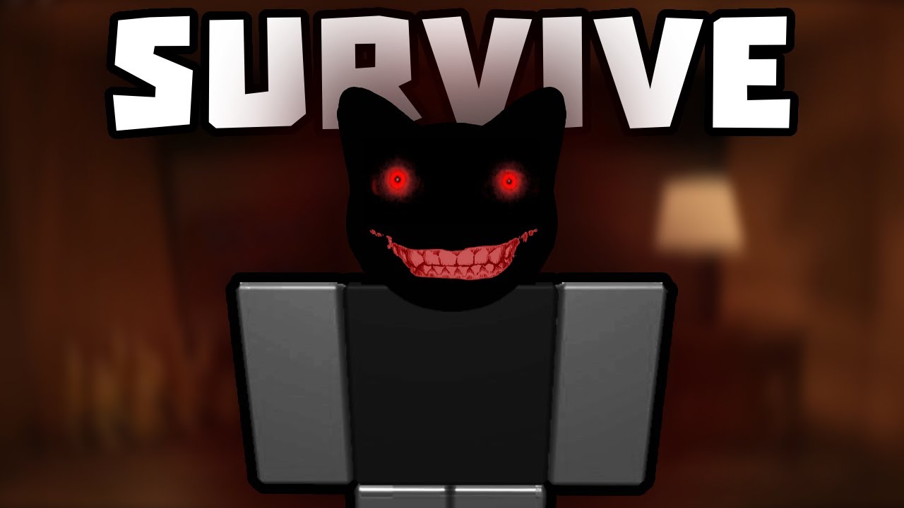 I Played The MOST TERRIFYING CAT GAME in Roblox... - YouTube