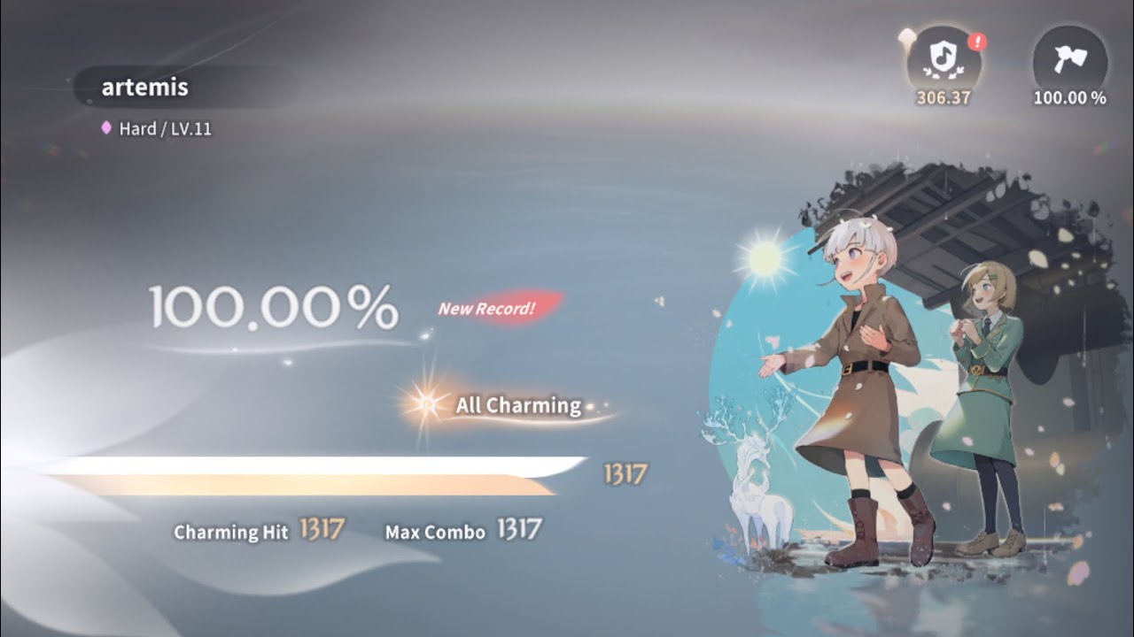 【Deemo2】 artemis (Hard) AC - YouTube