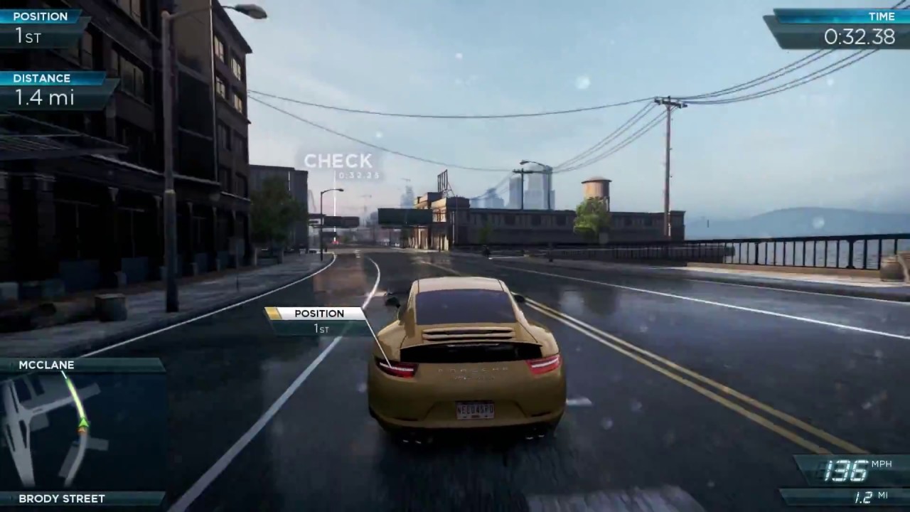 Gameplay Need For Speed - Most Wanted 2013 - YouTube