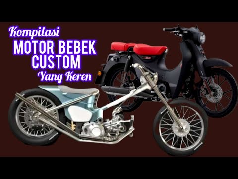 Kompilasi MOTOR BEBEK CUSTOM Yang Keren 2 ( Dijual di TIKTOK ) - YouTube