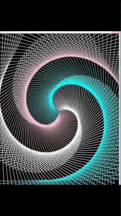 Spiral Graph Design Using Python Python Pythonprogramming Machinelearning Blockchain