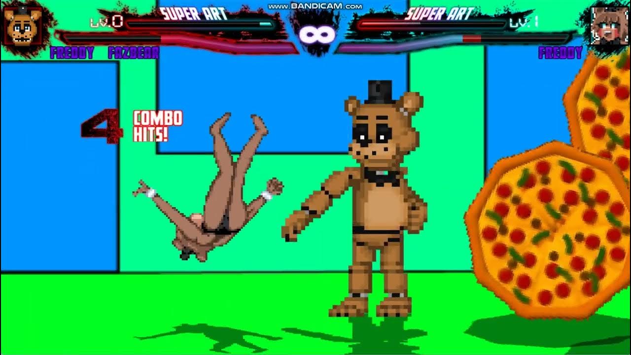 Lg618 Mugen Request Fnia Freddy Vs Freddy Fazbear Youtube
