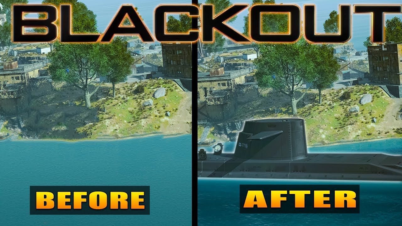 Black Ops 4: ALL New Map Locations in Alcatraz Blackout - YouTube