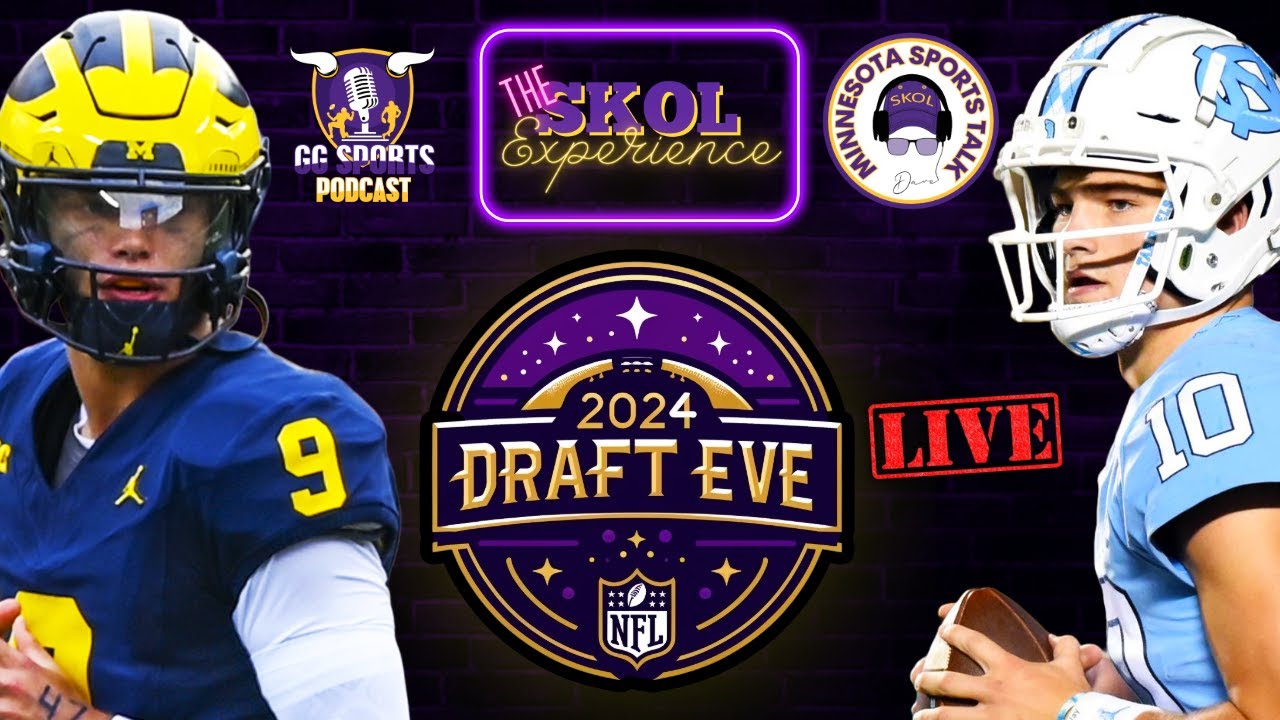 Lets Go!! FINAL Minnesota Vikings DRAFT PICKS! | The Skol Experience - YouTube