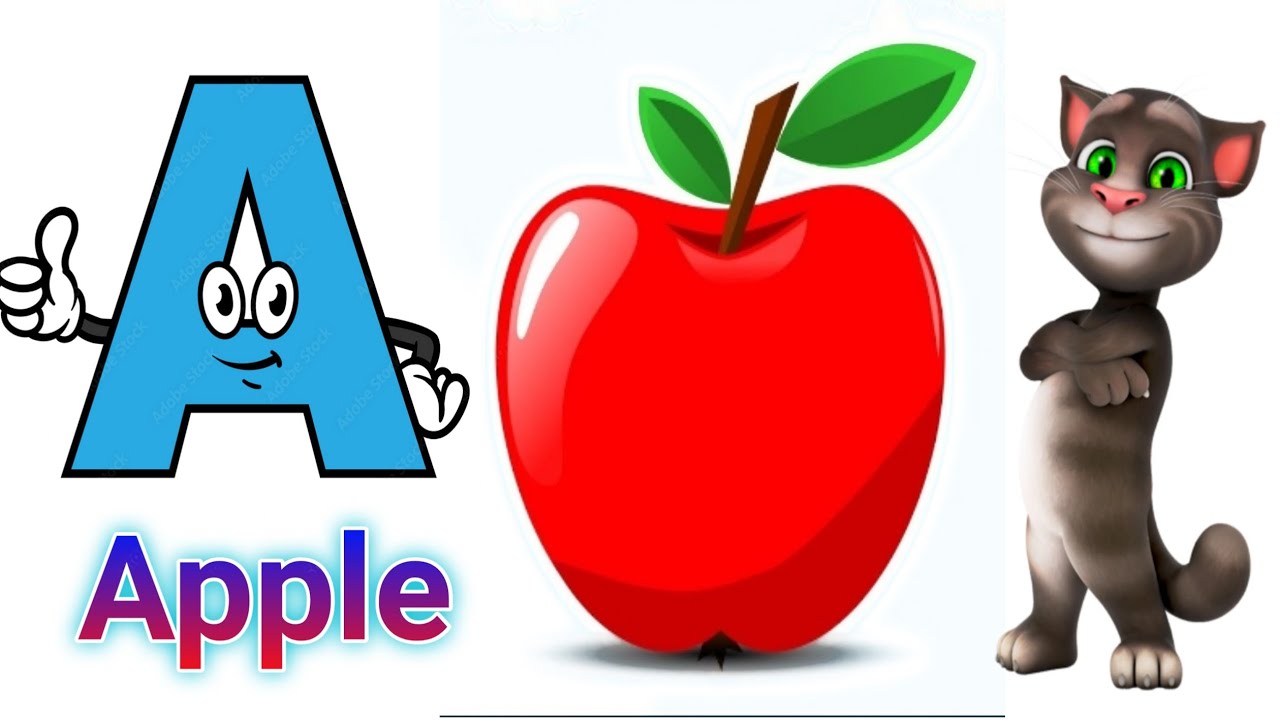 ABC Phonics,Alphabets,A To Z Alphabet, Cartoons On, Learn Alphabet ...