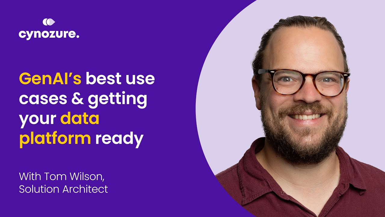 GenAI’s best use cases & getting your data platform ready - YouTube