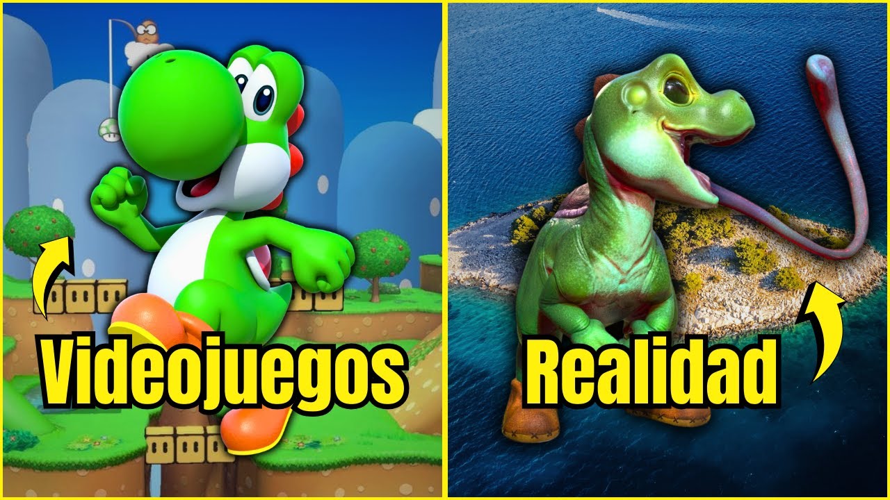 ¿Qué ESPECIE de ANIMAL es Yoshi? (Según la CIENCIA) - YouTube